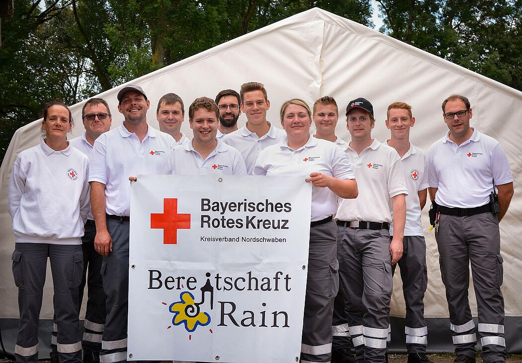 Bereitschaft Rain - Kreisverband Nordschwaben